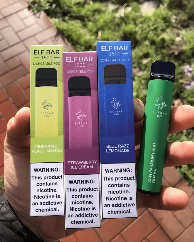 Elf Bar 1500 Kaufen - 13€ | Elfbar Einweg E-Zigarette Shop