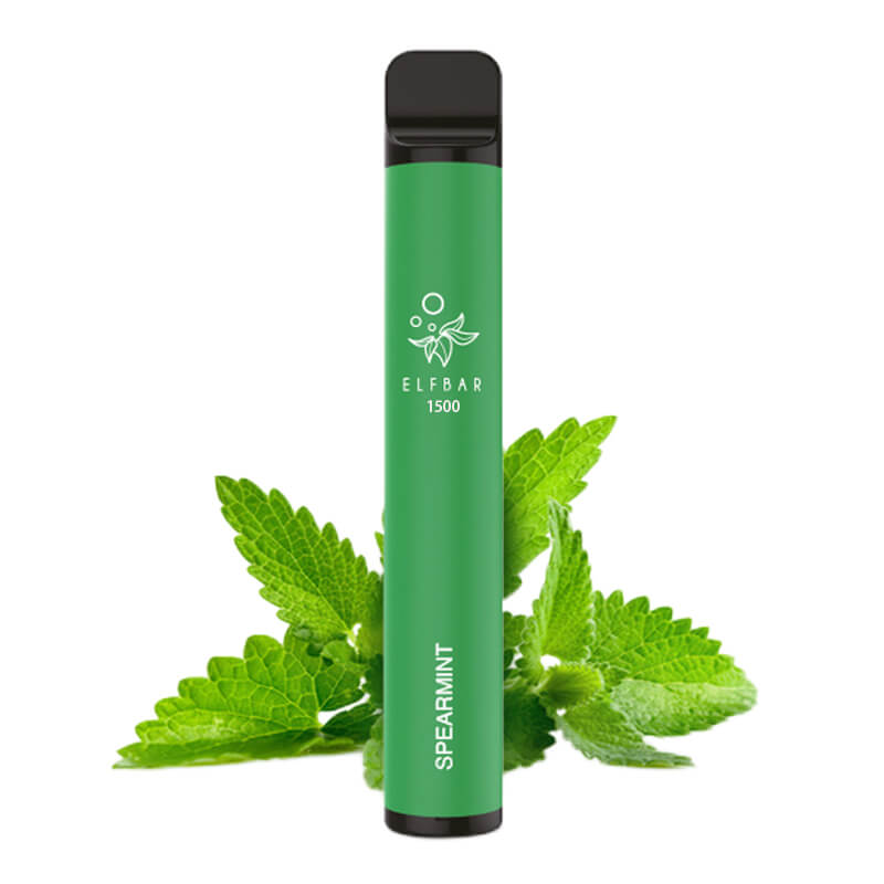 ELF BAR 1500 Spearmint - 13€ - 1PC | Elf Bar Sorten