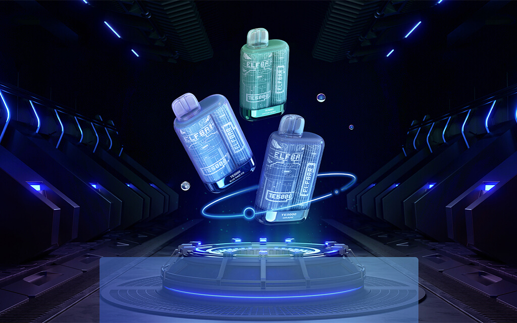 Vanilla Ice Cream - ELF BAR TE5000 Puffs | ELF Bar Vape Shop