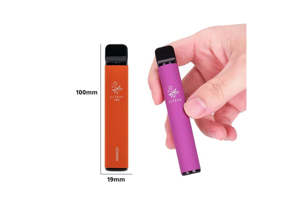 ELF BAR 1500 Spearmint - 13€ - 1PC | Elf Bar Sorten