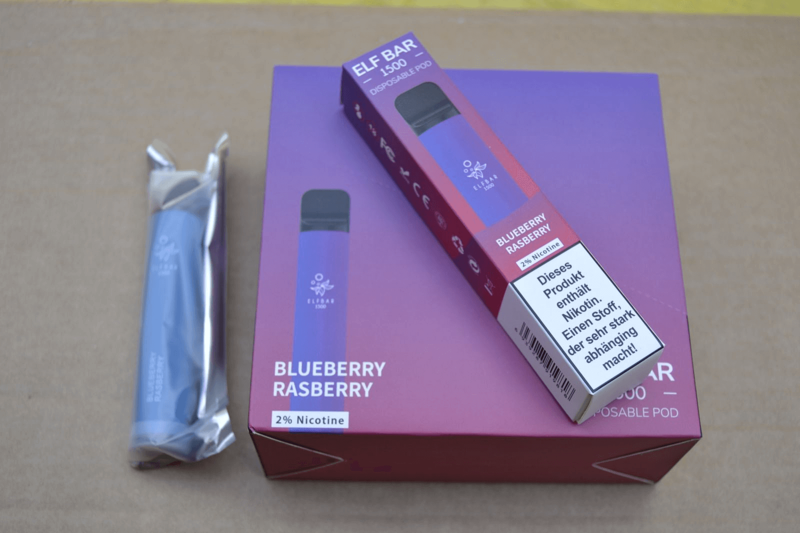 Elf Bar 1500 Kaufen - 13€ | Elfbar Einweg E-Zigarette Shop