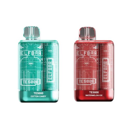 Elf Bar T5000 Deutschland Kaufen Ab 24,90€ - 10+ Sorten & 50mg Nikotin