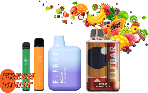 ELF BAR 600 1500 3000 5000 Verkauf Ab €6 | Online Kaufen In Deutschland